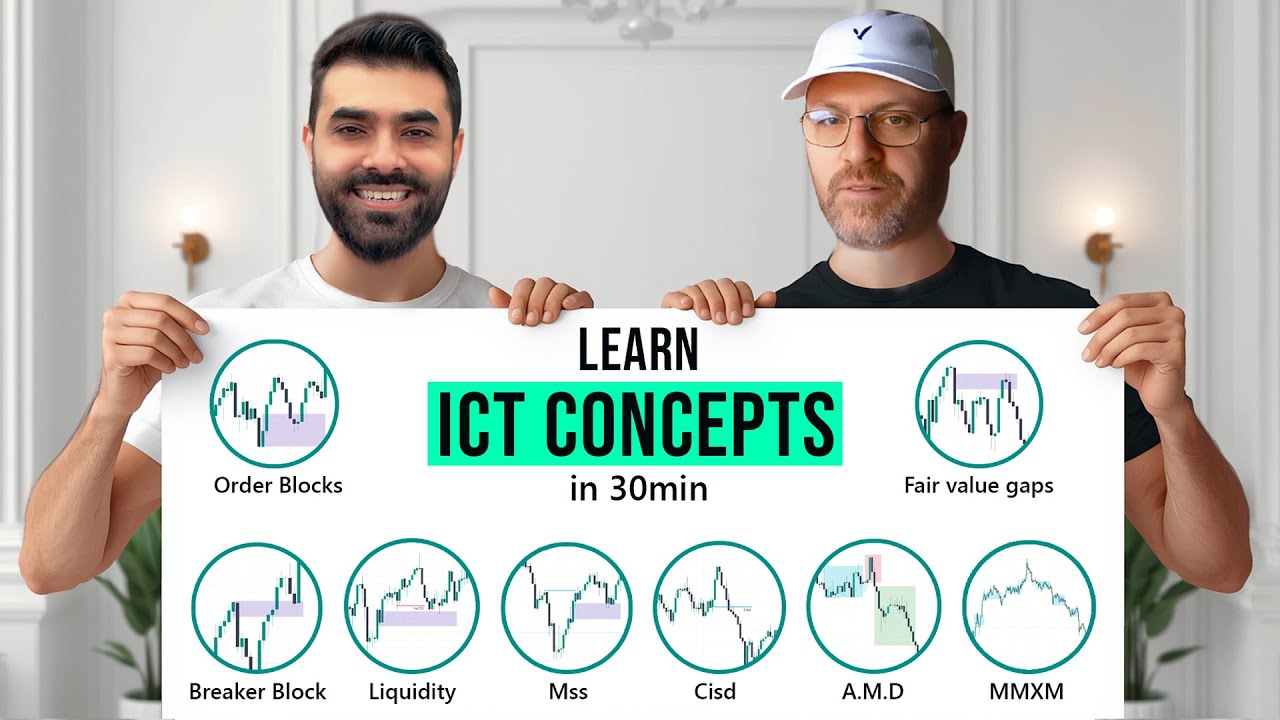 Learn Every ICT Concepts in 30 Minutes ( Full Course) - YouTube