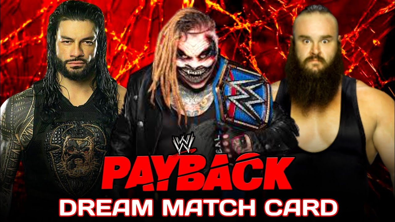 WWE PAYBACK 2020 HIGHLIGHTS | WWE PAYBACK 2020 MATCH CARD | PAYBACK ...