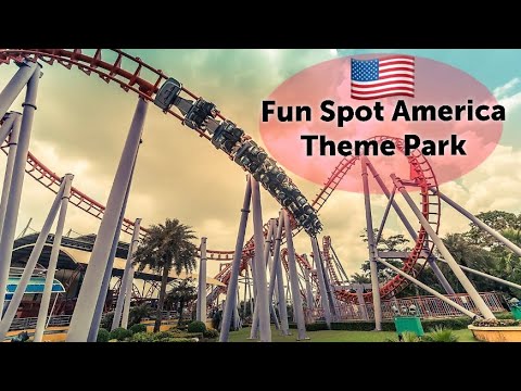 Visit to Fun Spot America Theme Park - YouTube