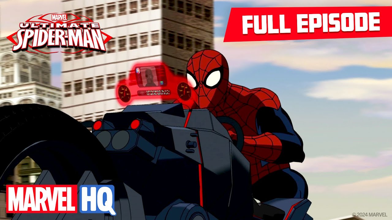 Great Responsibility | Ultimate Spider-Man S1 E2 | Full Episode - YouTube