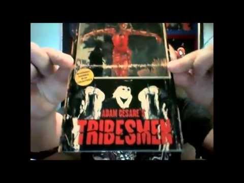 Tribesmen by Adam Cesare Book Review - YouTube