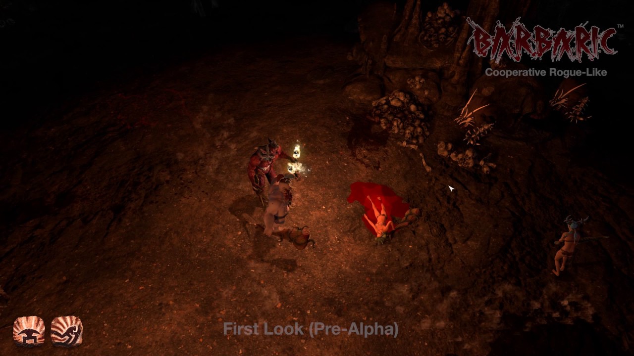 Barbaric [PC] Pre-Alpha Gameplay Trailer - YouTube