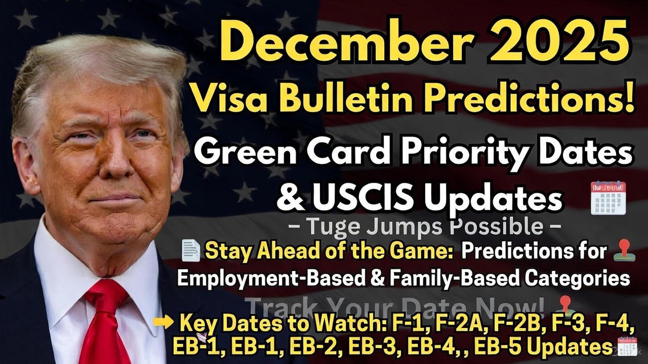 "Green Card 2025 Visa Bulletin: Huge Priority Date Jump Coming? | USCIS ...