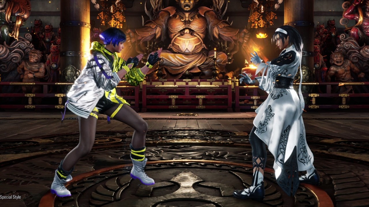 Reina vs Jun Fight TEKKEN 8 - YouTube