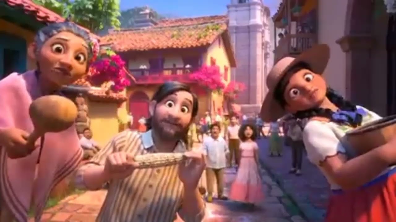 la familia madrigal [cancion encanto] - YouTube