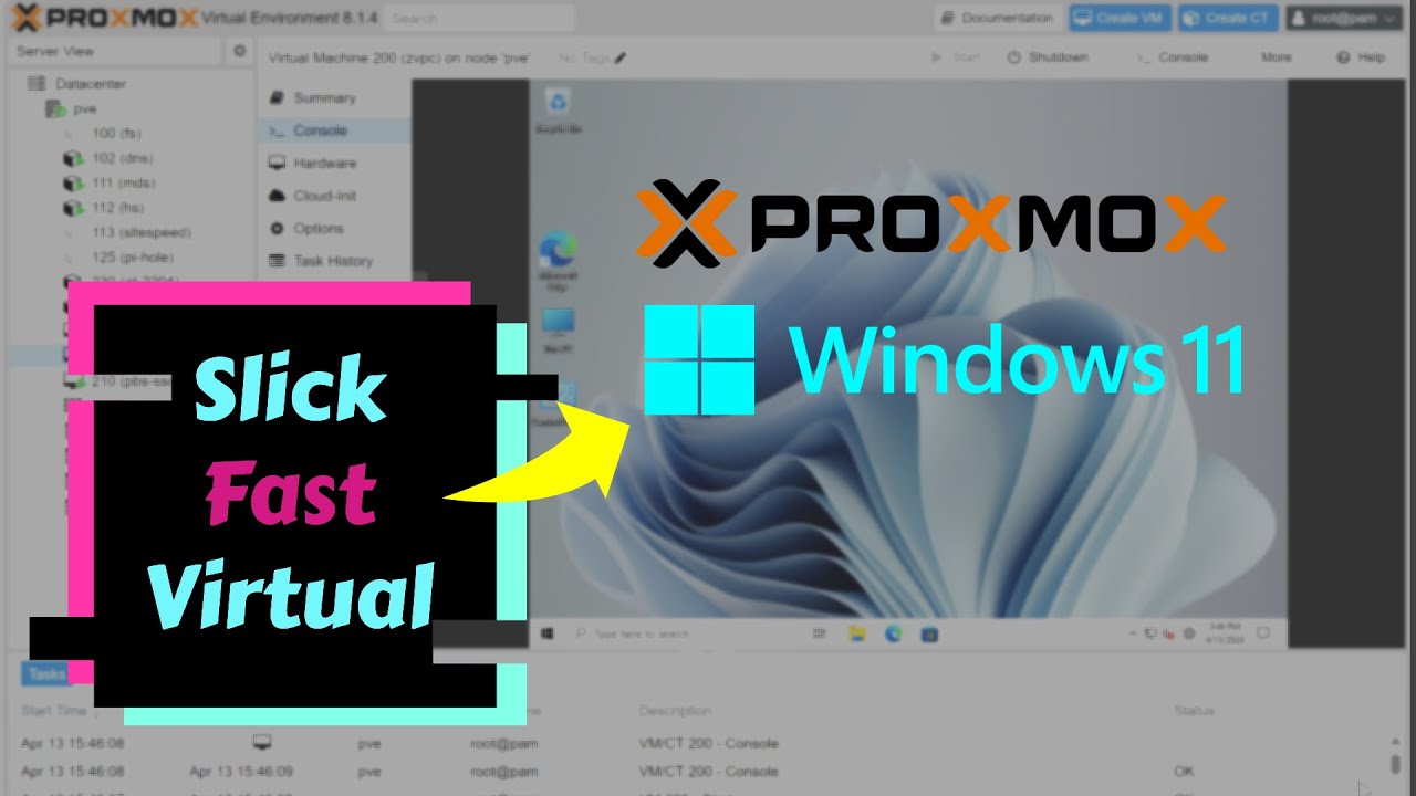 Proxmox 8 Makes Installing Windows 11 a Breeze + 5 Simple Tweaks - YouTube