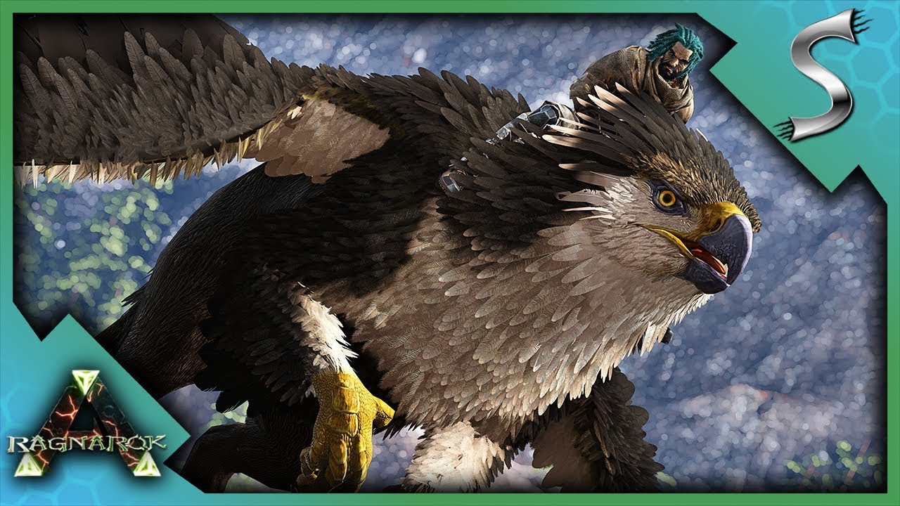 A GRIFFIN TAME, THE NEW GREENHOUSE AND MUSEUM UPDATE! - Ark: Survival ...