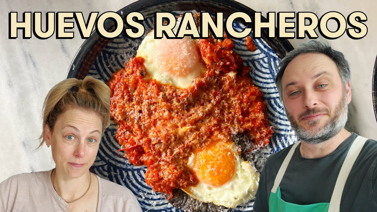 Huevos Rancheros from Scratch! - YouTube