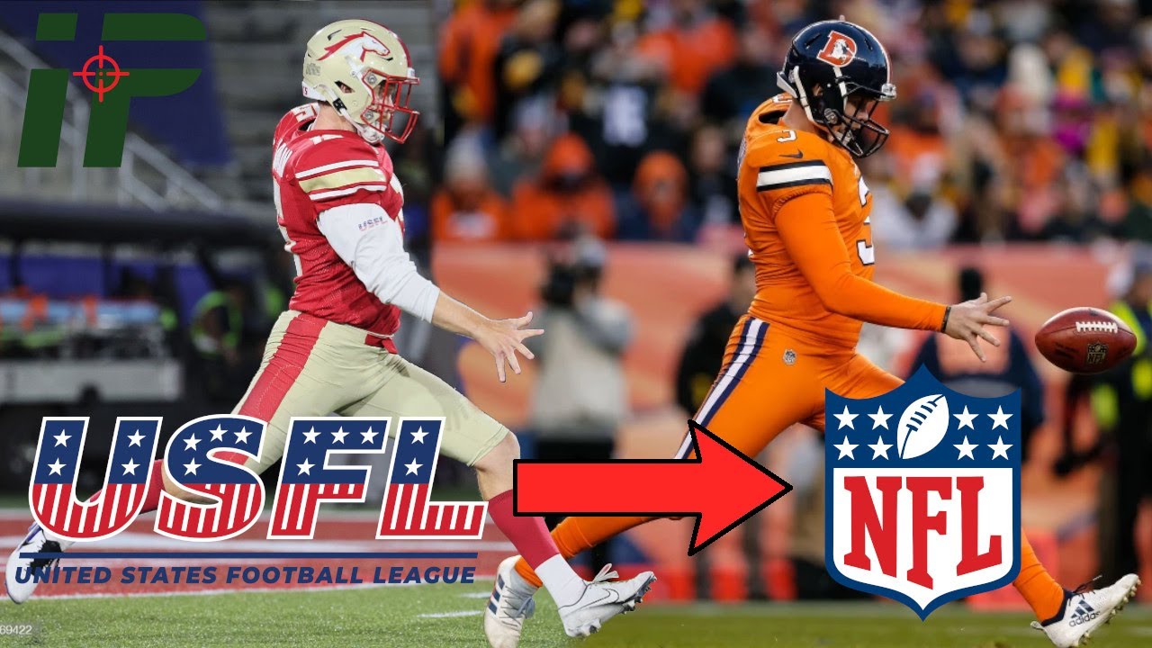 Who is Going to the NFL From the USFL? - YouTube