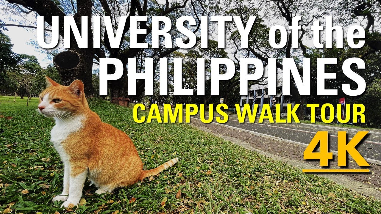 UNIVERSITY OF THE PHILIPPINES Campus Walking Tour,, Quezon City ...