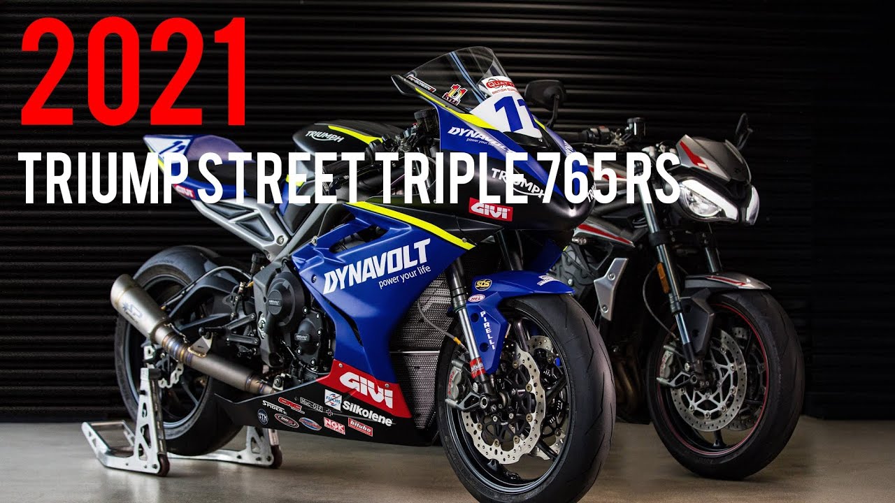 2021 Dynavolt Triumph Street Triple 765 RS || British Supersport - YouTube