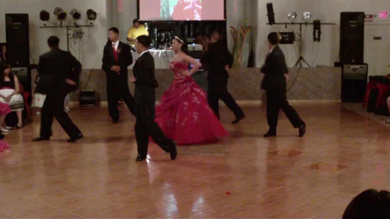 Quinceanera Vals Dance of Priscilla BEST - YouTube