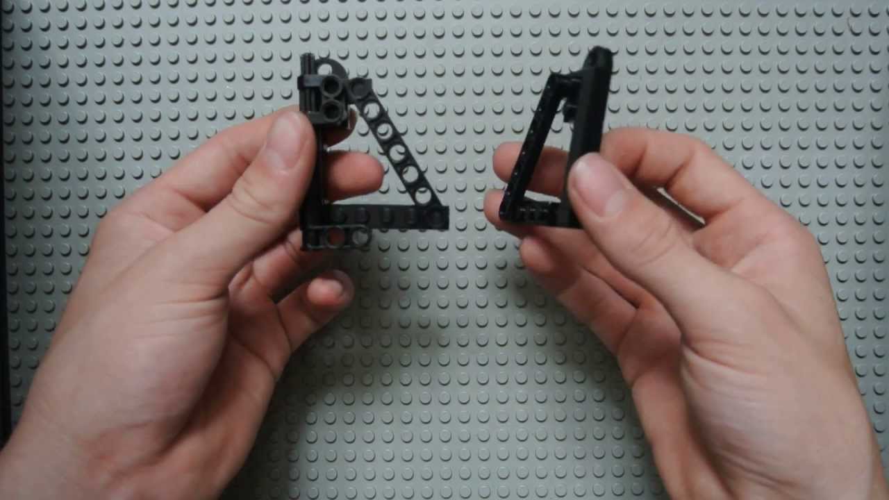Lego M16 Iron Sight INSTRUCTION Part 3/3 - YouTube