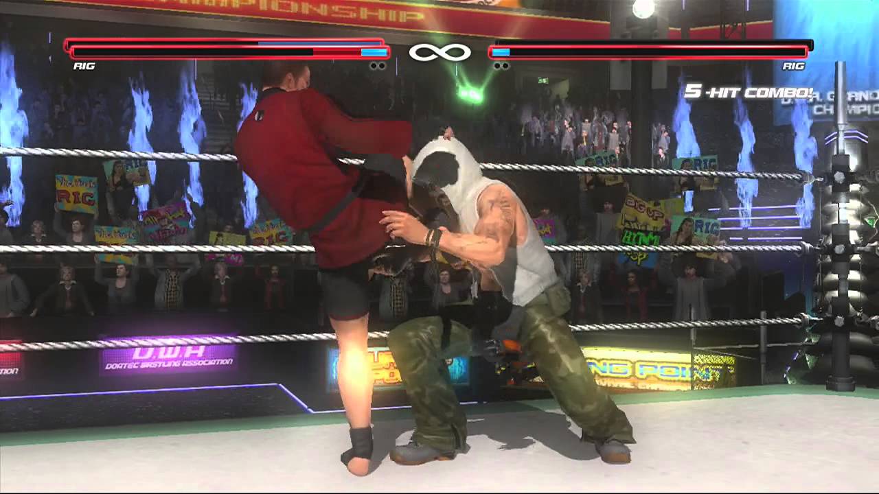 Friends Play / Dead or Alive 5 - Tag Match (Part 2) - YouTube