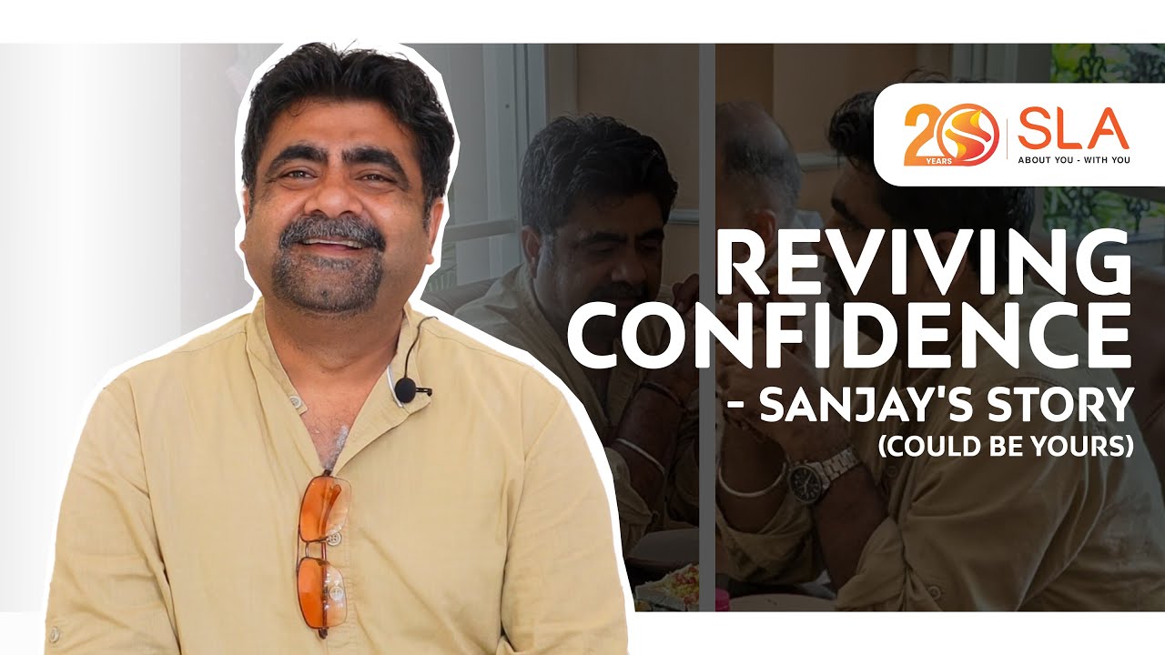 What helped Sanjay finally start investing? | Testimonial | SLA Finserv ...