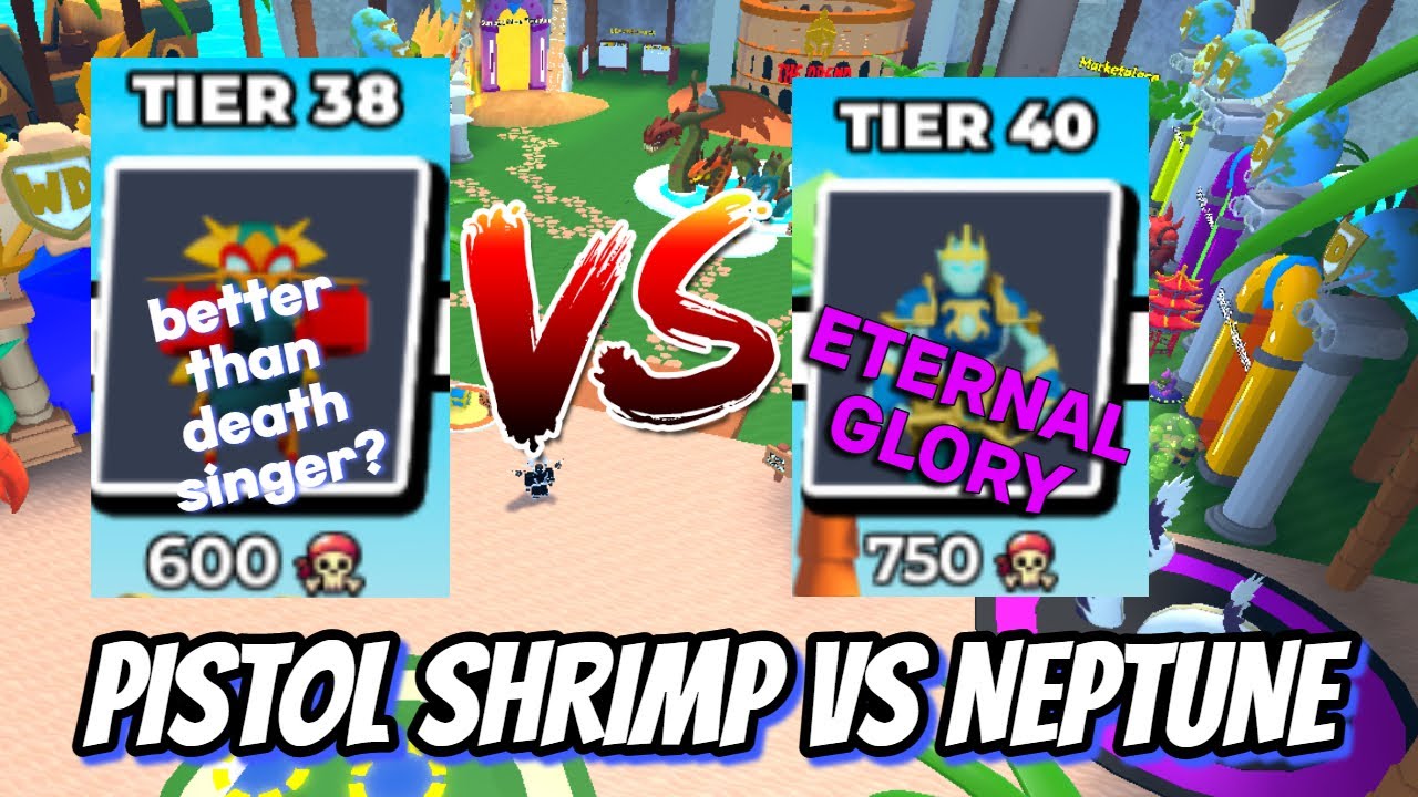 USING THE NEW PISTOL SHRIMP AND NEPTUNE! Roblox World Defenders TD ...