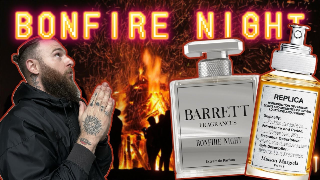 BONFIRE NIGHT| MENS INSPIRED BY COLOGNE | REPLICA BY THE FIREPLACE ...