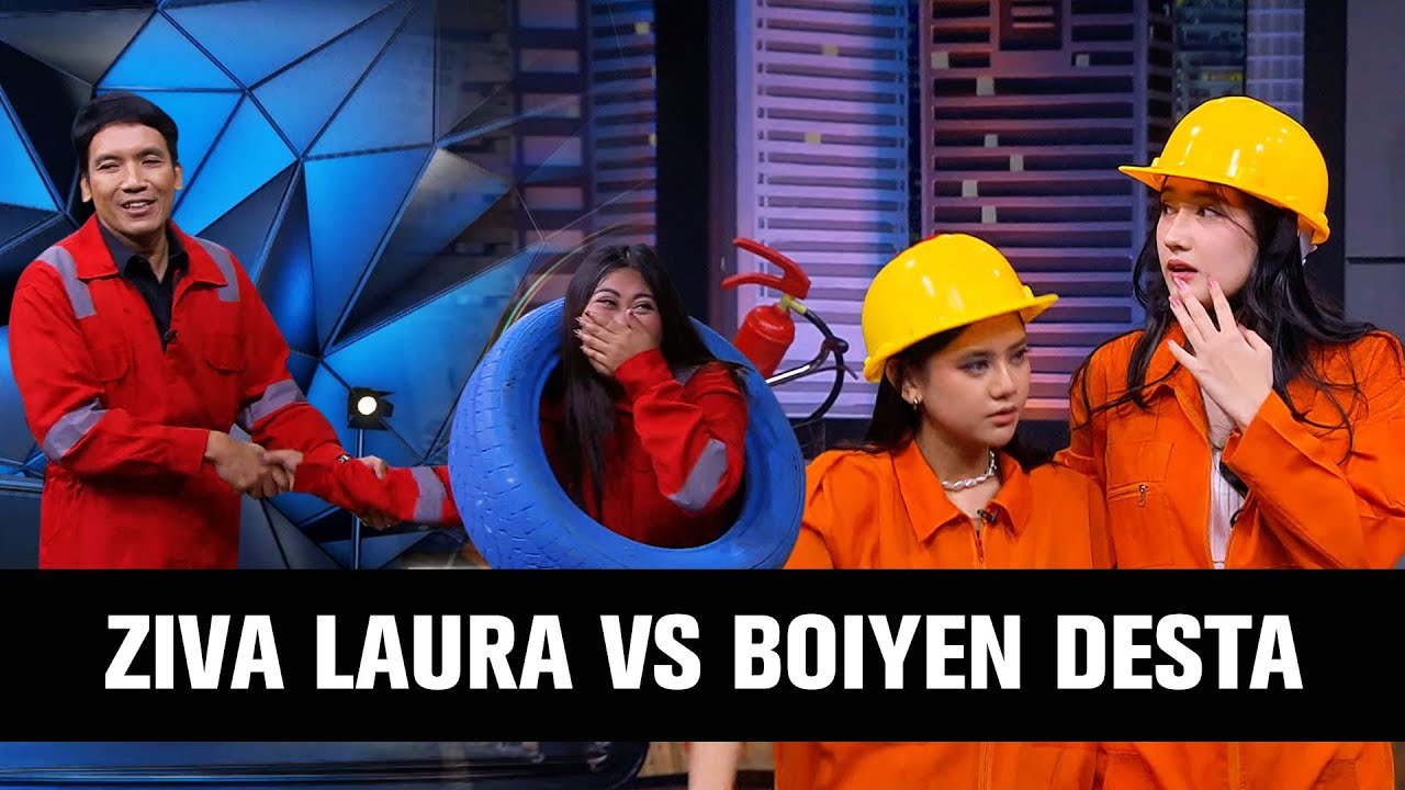 Main Hap Hap Tangkap Sama Penonton Ini, Desta Berasa Dapat Peran Antagonis! (1/4) - YouTube