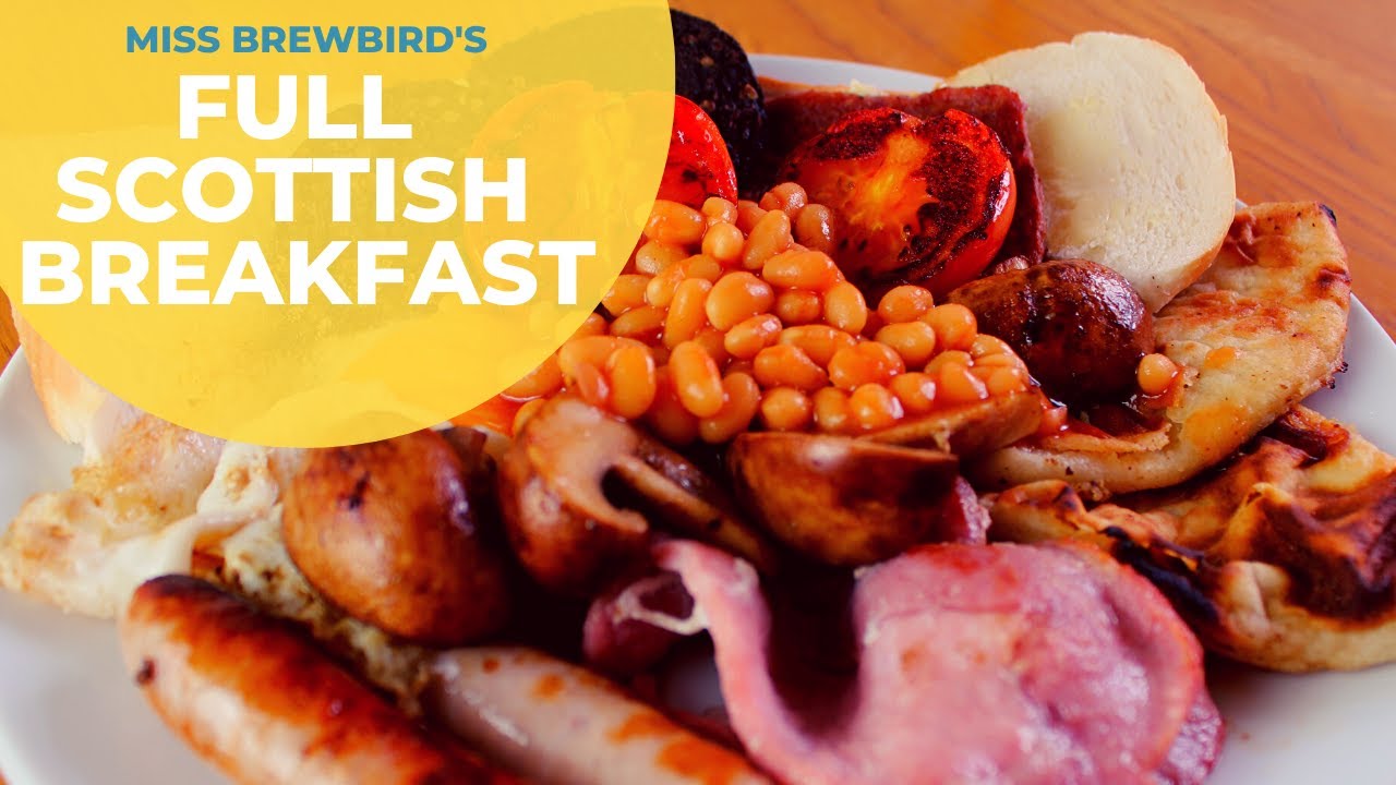 Full Scottish Breakfast & A Breakfast Martini | Scottish Recipe ...