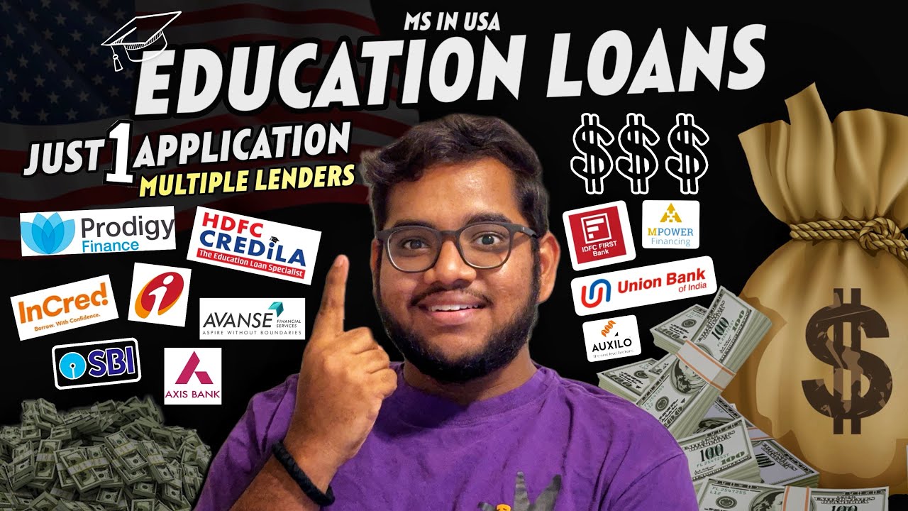 Education Loans made easy!💰💸 | MS IN USA | Fall 2024 #india to #usa ...