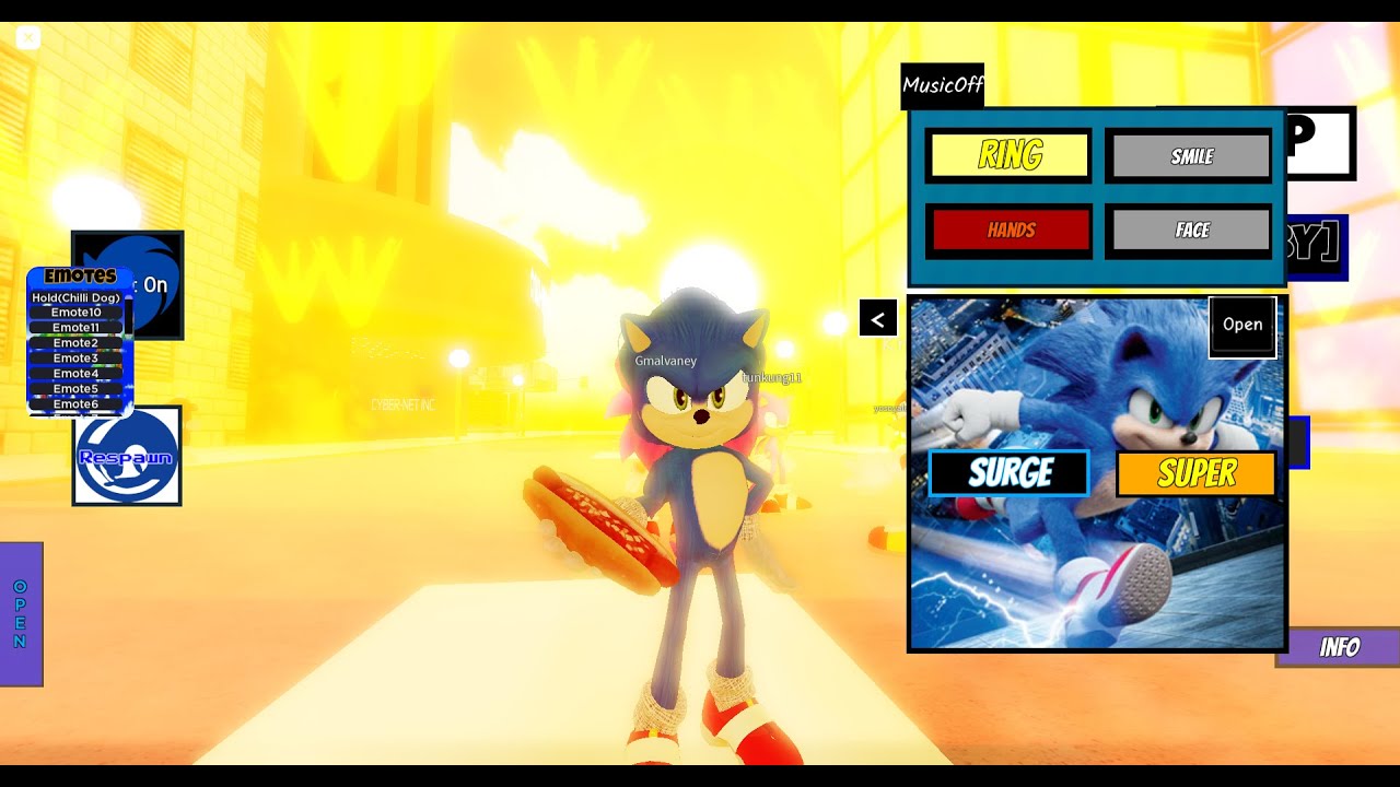 SONIC MOVIE ROLPLAY - YouTube