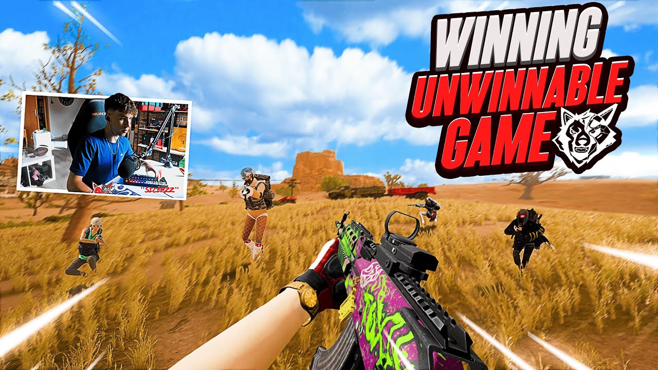 "WINNING THE UNWINNABLE": Clutching an impossible game in PUBG | 2.5K ...