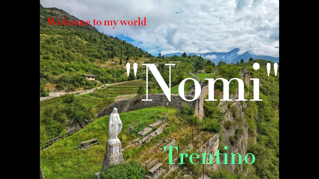 4K Real Clip "Nomi" -TN- Italy dji Mini3pro - YouTube