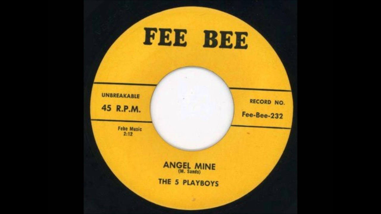 Five Playboys - Angel Mine / She's My Baby - Fee Bee 232 - 1958 - YouTube