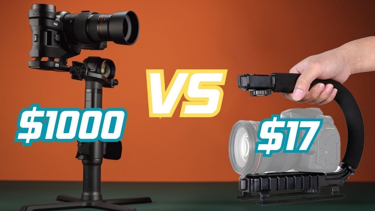 Is A Cheap TEMU Camera Stabilizer Any Good? - YouTube