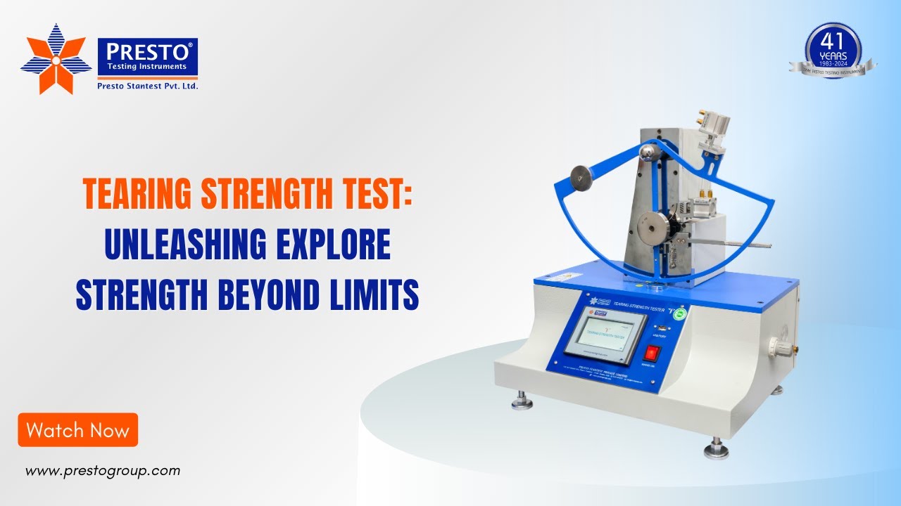 Tearing Strength Test: Unleashing : - Explore Strength Beyond Limits ...