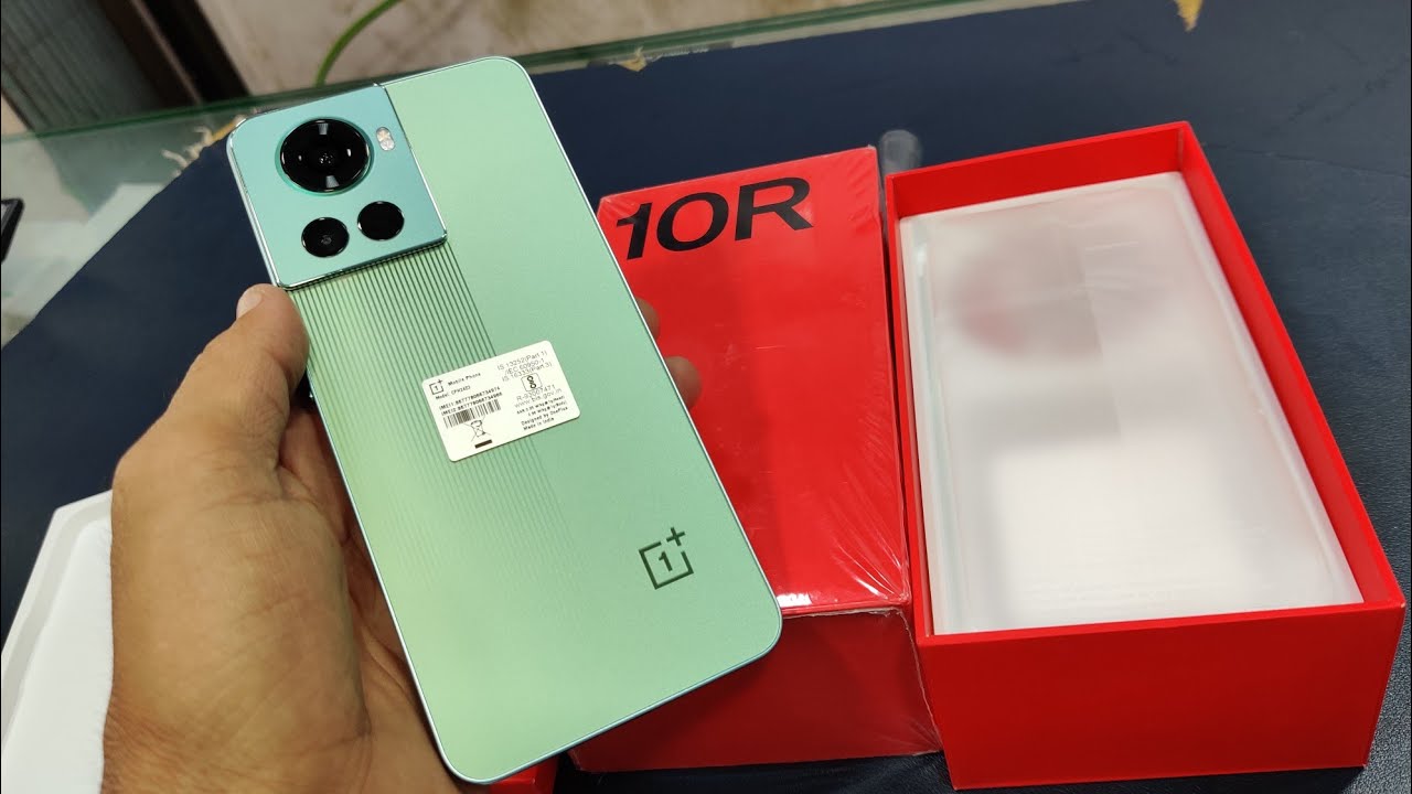 One Plus 10R 5G 8Gb 128Gb Unboxing India - YouTube