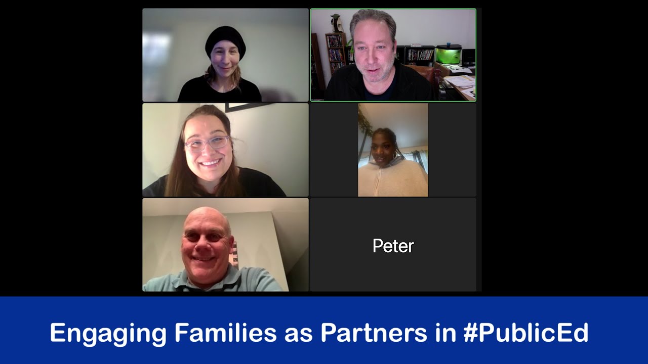 PreK-12/Paras "Family & Community Engagement" Webinar - YouTube