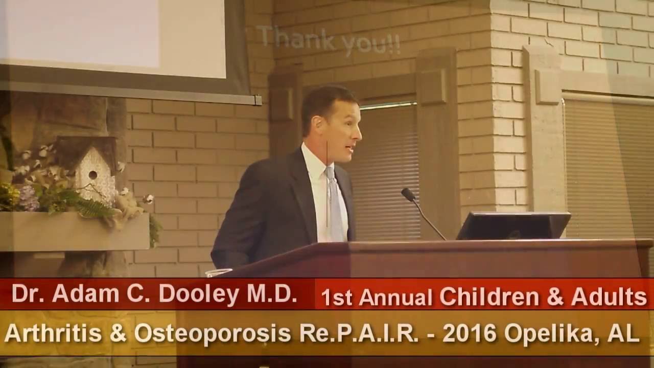 Dr Adam C Dooley - Educational Information on gout - ALL should know ...