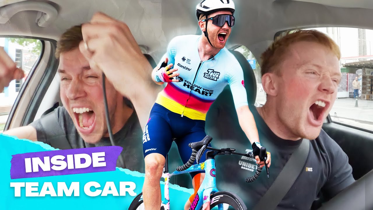 Our FIRST VICTORY of the year experienced from the TEAM CAR | TOUR OF ...