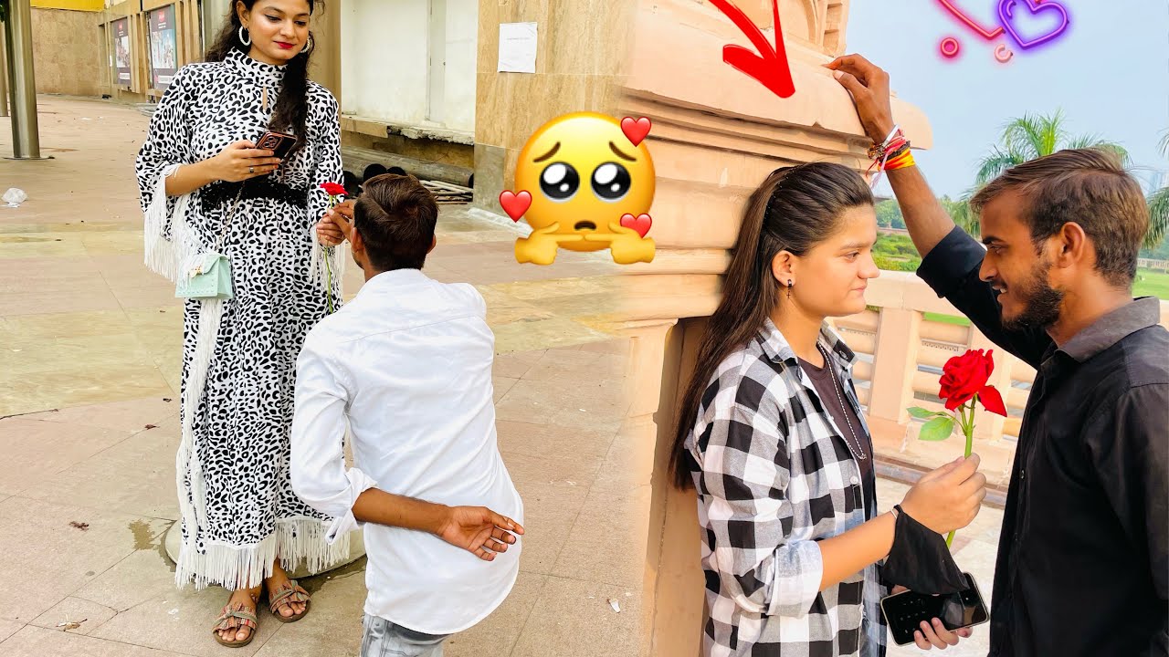 Proposing prank gone romantic ||Proposing prank||Squad raj - YouTube