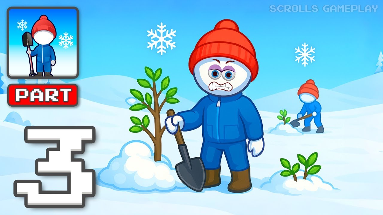 Snow Rush - Gameplay Walkthrough Part 3 - Frost Rush Adventure (iOS ...