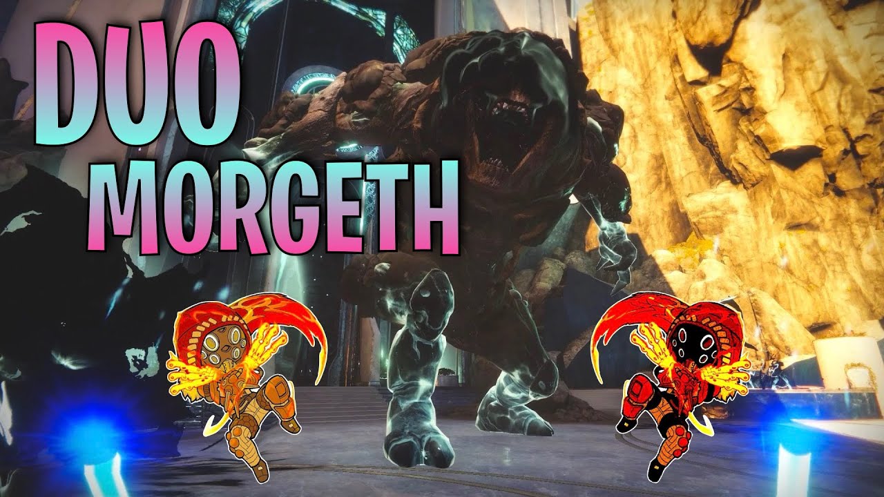 Duo Morgeth - Last Wish - Destiny 2 (Season Of The Wish) - YouTube