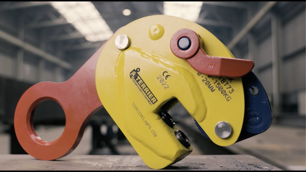 Instructional video - Rotating beam clamp - Terrier Lifting Clamps ...