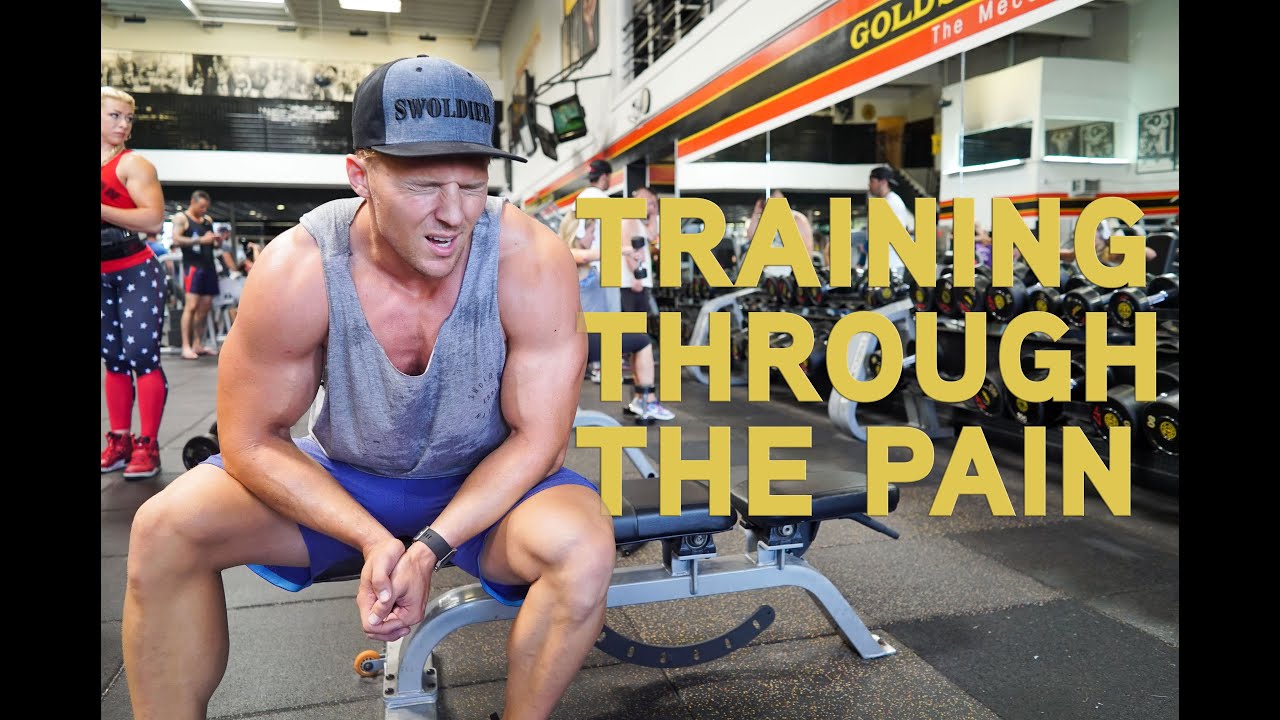 TRAINING THROUGH THE PAIN | BUILDING GREATNESS 04 - YouTube