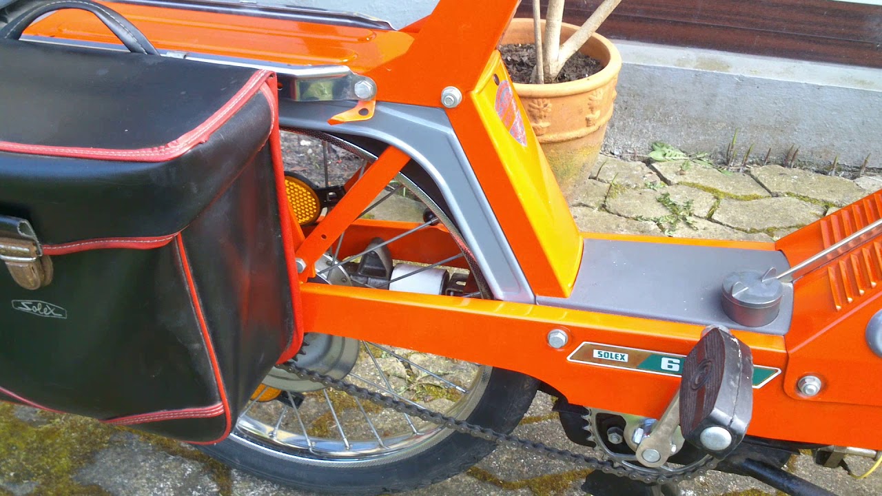 Solex 6000 ready to ride. - YouTube