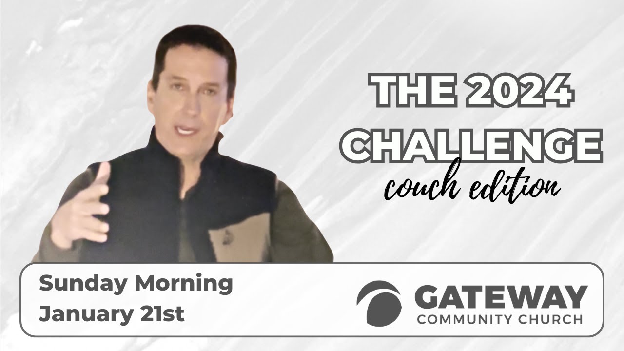 January 21, 2024- The 2024 Challenge - YouTube