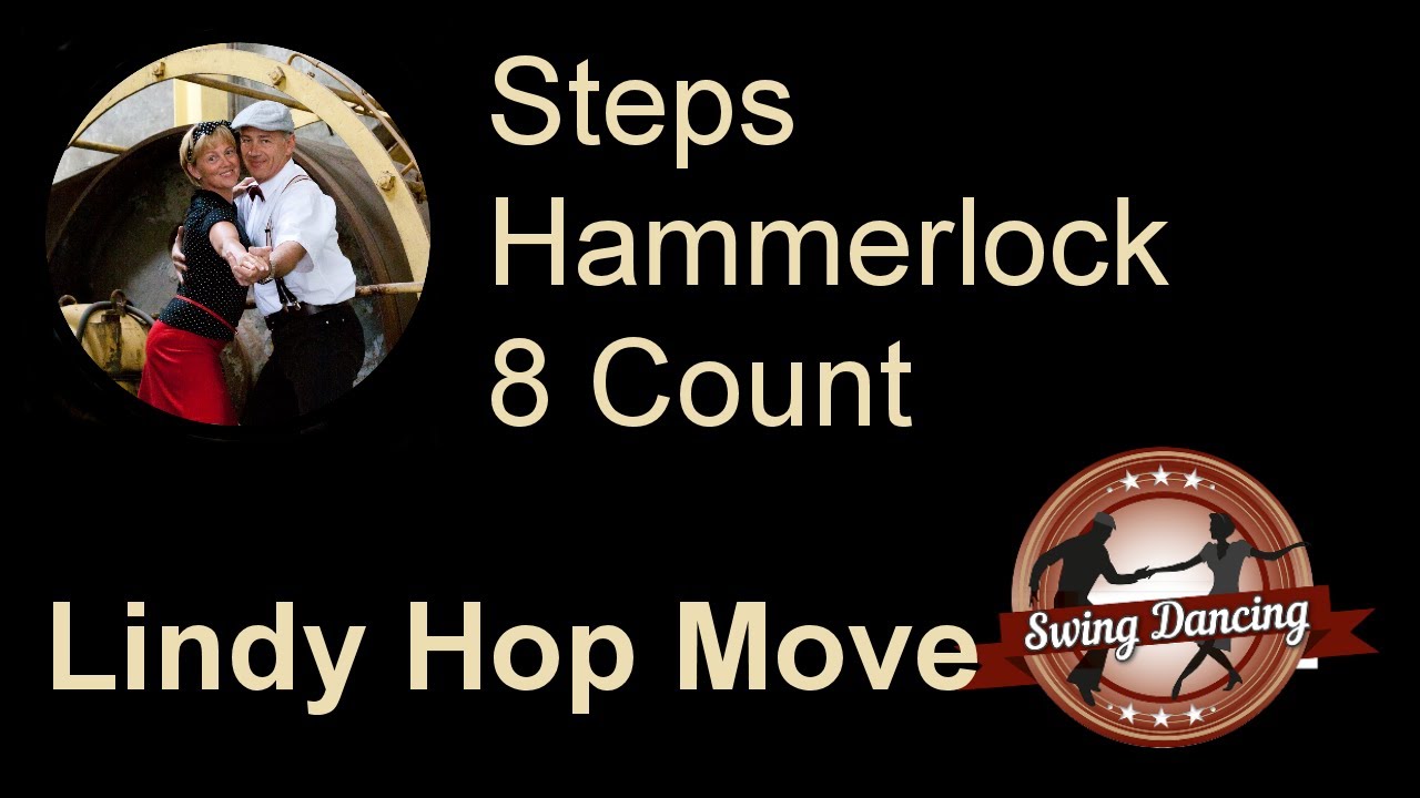 Hammerlock & Kicks Lindy Hop Move - SWD Swing Dancing CK - YouTube
