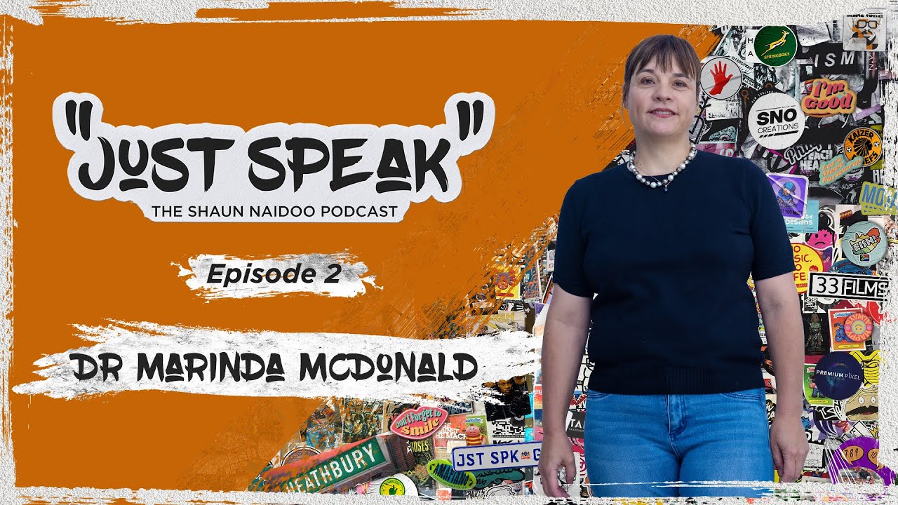 Just Speak EP2 I Dr Marinda McDonald I Allergies I AERD I Chronic ...