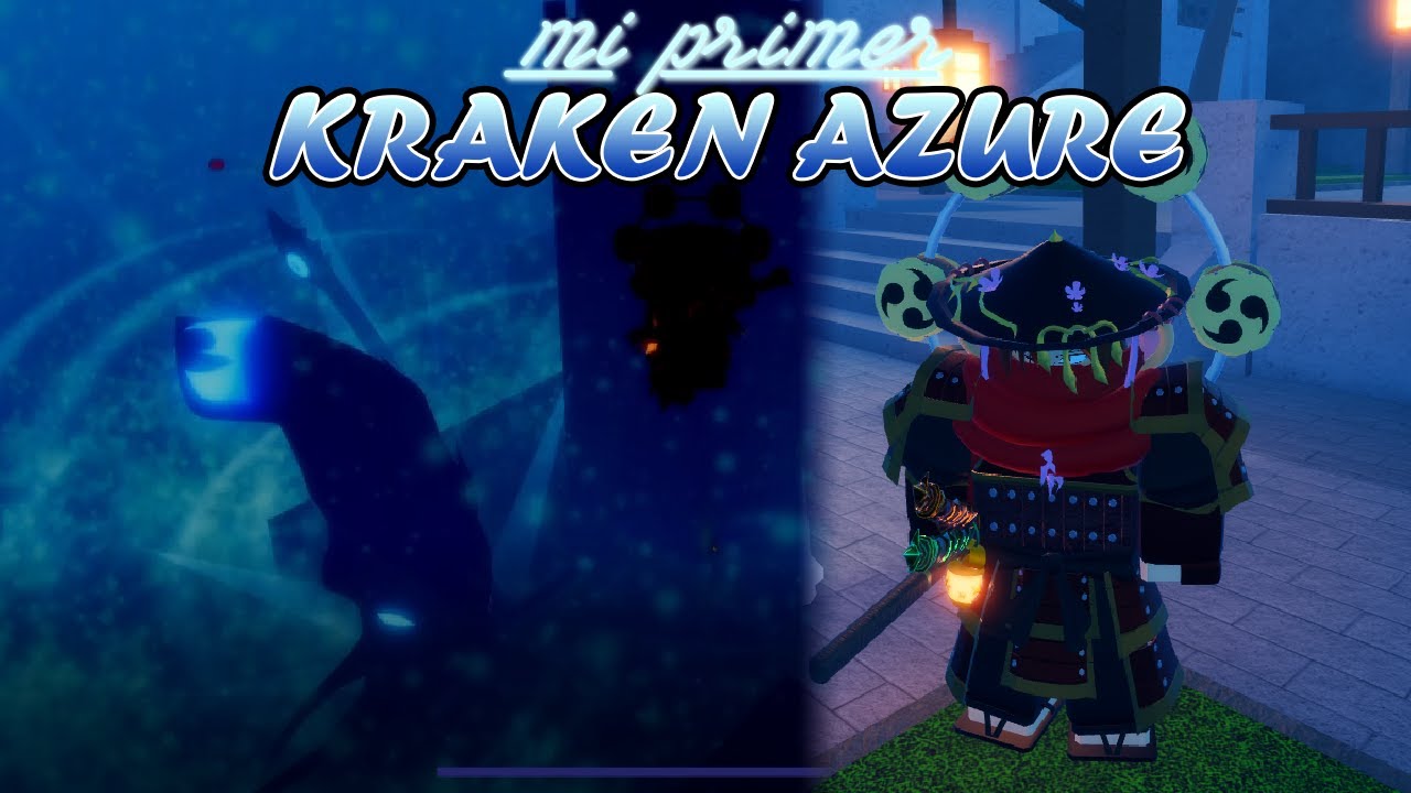 GPO | MI PRIMER KRAKEN AZURE | #4 - YouTube