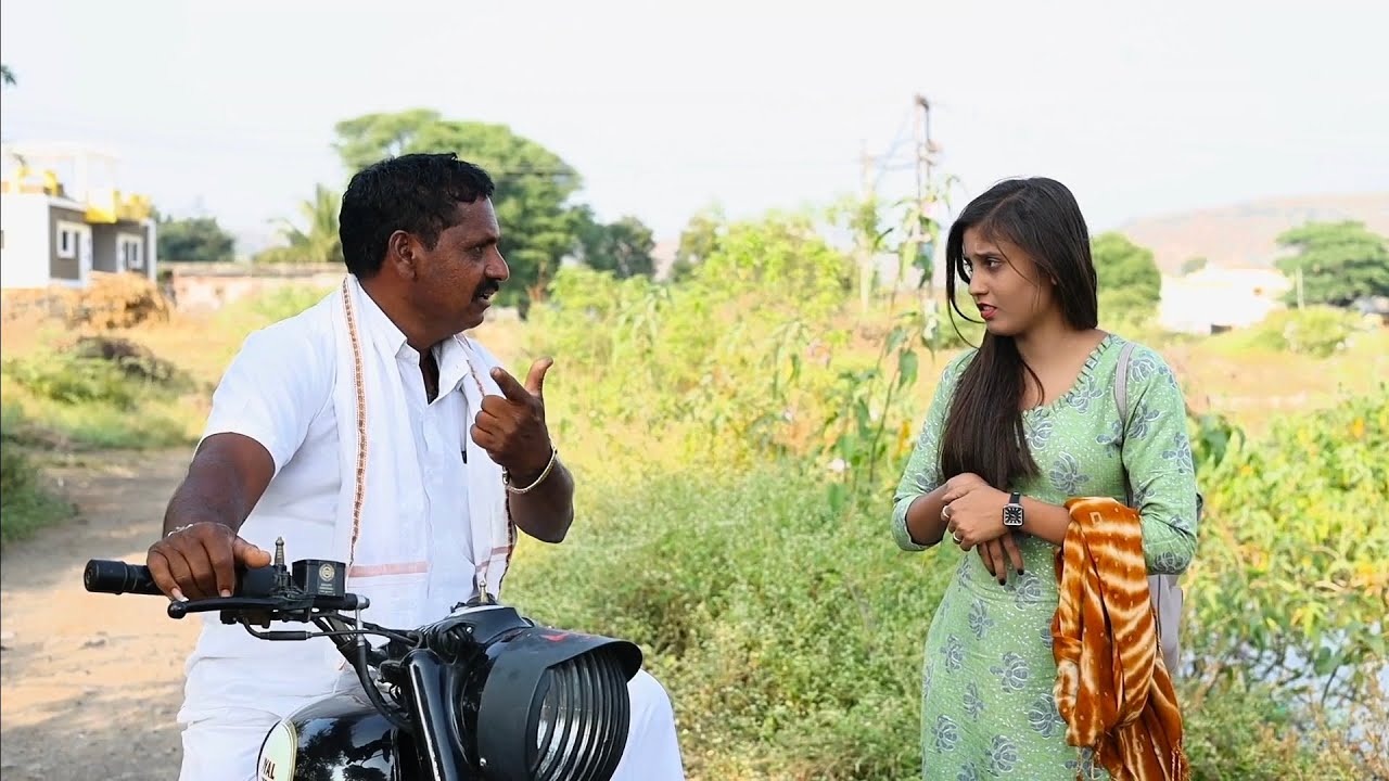 पोरगी पळाली पण तिला धरलं 💃 लई हाणलं By Nitin - YouTube