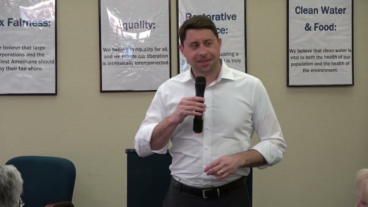 Adam Hattersley--Candidate for Chief Financial Officer in Florida - YouTube