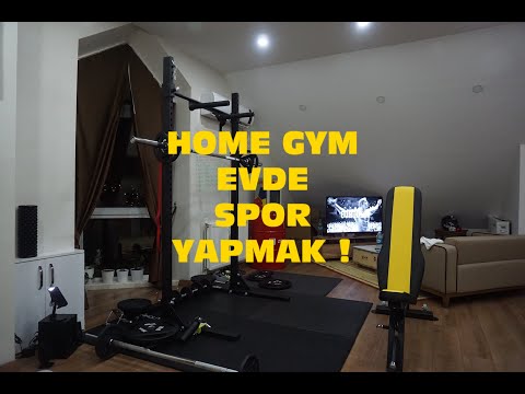 EVİME SPOR SALONU KURDUM (HOMEGYM) TANITIMI