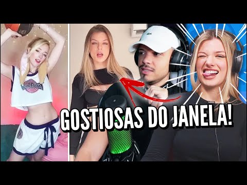 JANELA DA RUA NAS PESSOAS MAIS BONITAS (E GOTIOSAS) DO TIKTOK - BELMIRO (JOVENS REAGEM)