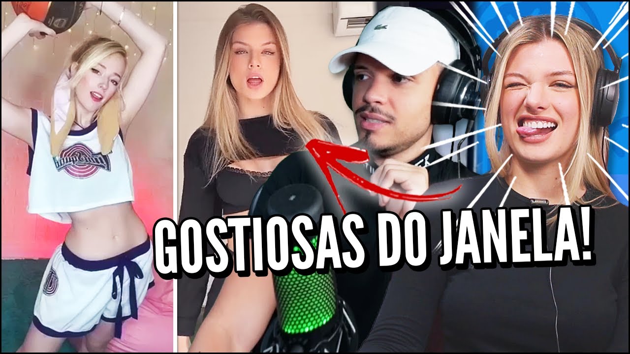 JANELA DA RUA NAS PESSOAS MAIS BONITAS (E GOTIOSAS) DO TIKTOK - BELMIRO ...
