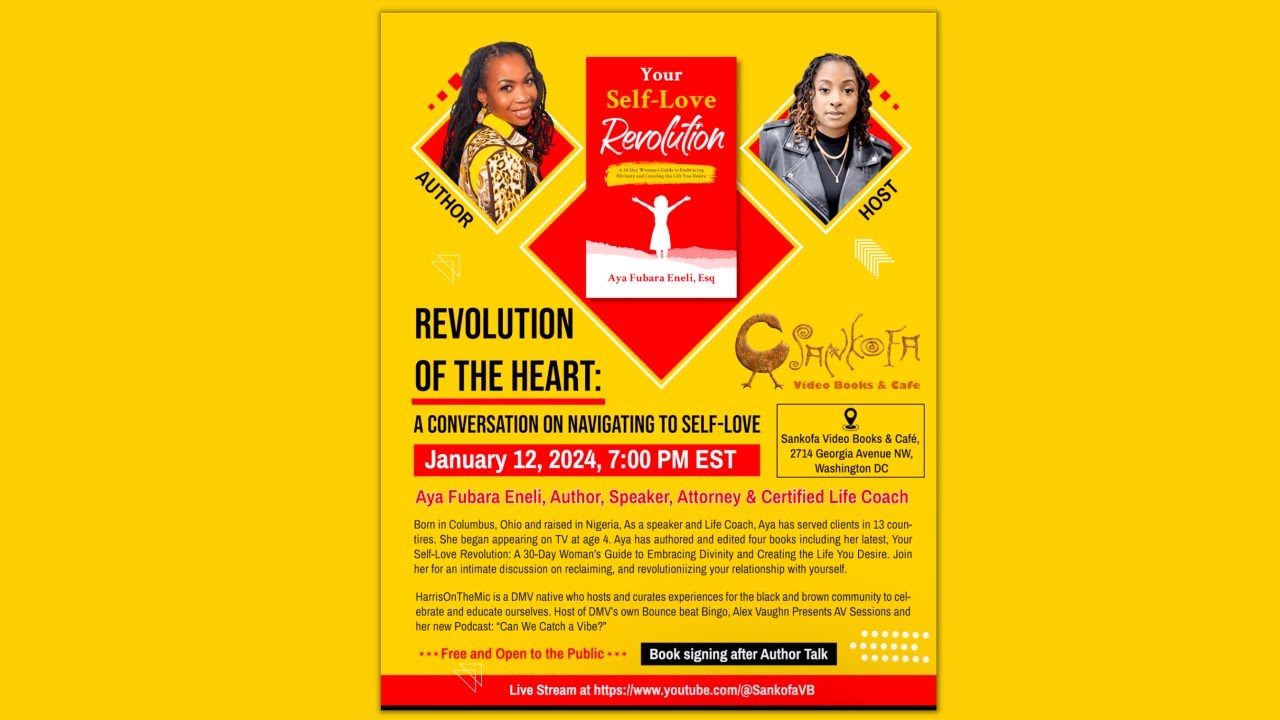 Revolution of the Heart: A Conversation on Navigating to Self-Love ...